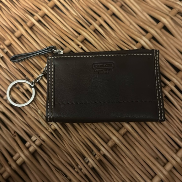 Coach | Accessories | Coach Keychain Wallet | Poshmark